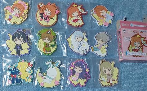 【新品】一番くじ アニメ カードキャプターさくら クリアカード編 Starlight Collection F賞 キャラクターラバーチャーム