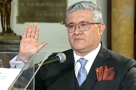Juan Carlos Castro Vargas Es Ratificado Y Juró Como Ministro Del