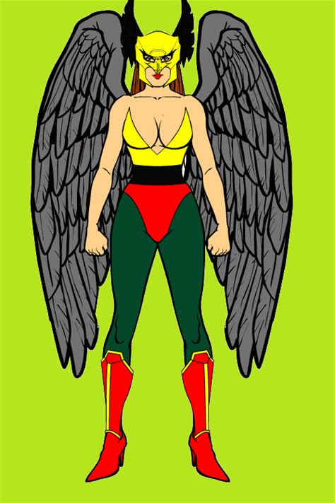 Hawk Girl Justice League Via Hero Machine By Bartgriffin On Deviantart