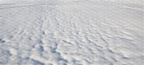 Bumpy Field Of Snow Vishopper