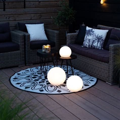 Anna S Collection Solar Bol Lamp Kunststof D Cm Warm Wit Tuinverlichting Bol