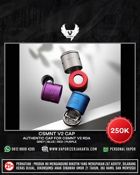 Csmnt V2 Cap Toko Vapor Jakarta Jual Rokok Elektrik Murah