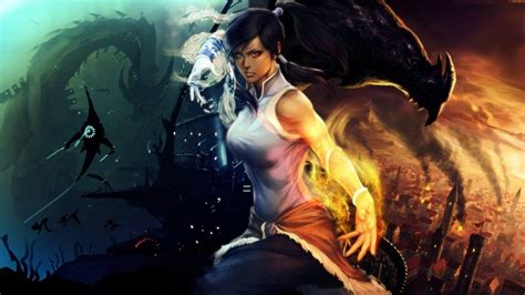 Korra Wallpapers Top Free Korra Backgrounds Wallpaperaccess