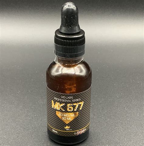 MK677 - HD Chem Labs - www.hdchemlabs.com