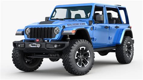 2024 Jeep Rubicon Blue Pavla Beverley