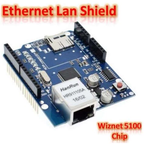 Jual Ethernet Shield W5100 For Arduino Uno Mega 2560 Di Seller Mainar