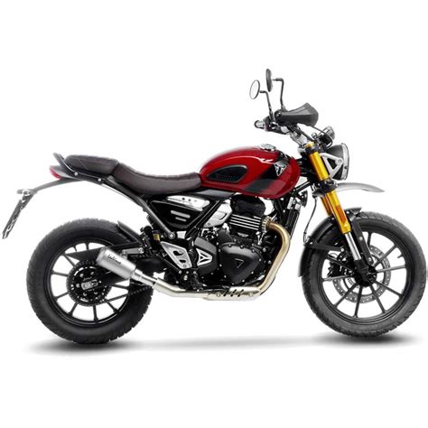 Lv 10 Pro Triumph Scrambler 400 X 2024 2025 Leovince