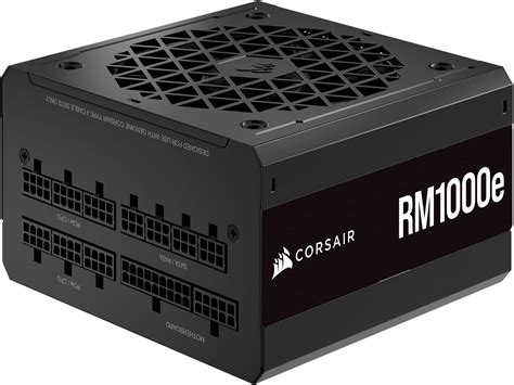 Corsair Rme Series Rm1000e 80 Plus Gold Fully Modular Low Noise Atx 3 0