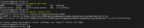 how to install kubernetes using k3s on ubuntu 24 04