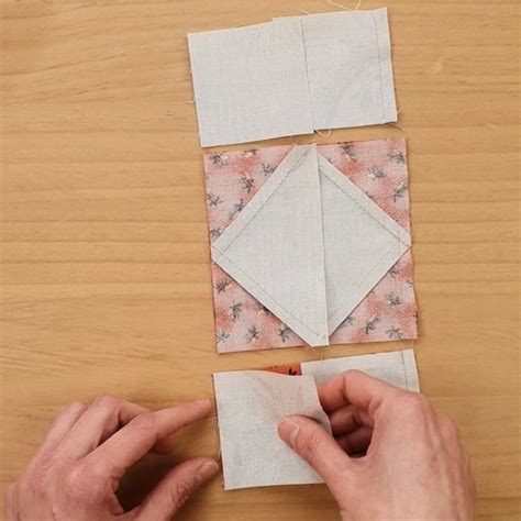 Tutorial Bloque De Patchwork Estrella De Medianoche Patrones Y Paso A
