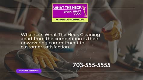 Ppt What The Heck Cleaning Sets The Gold Standard For Residential
