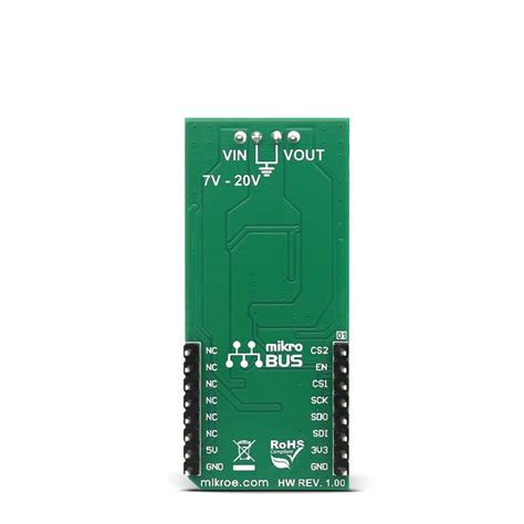 Boost Click Carries Microchips Mic2606 A 2mhz Pwm Dcdc Boost Switching Regulator
