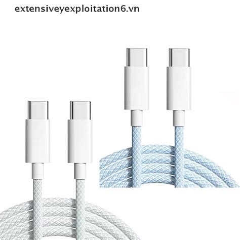 Dây Cáp Sạc Nhanh Pd 60w Usb Type C Sang Usb C Shopee Việt Nam