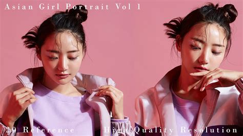 Asian Girl Portrait Vol 1 Flippednormals
