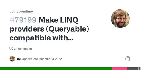 Make Linq Providers Queryable Compatible With Nativeaot · Issue