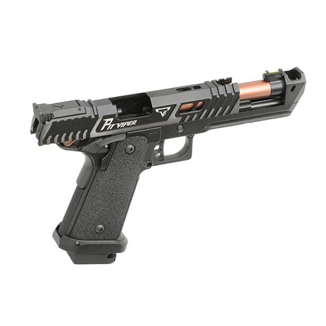 ARMY ARMAMENT JAG PISTOLA A GAS GBB TTI 2011 John Wick 4 PIT VIPER NERA