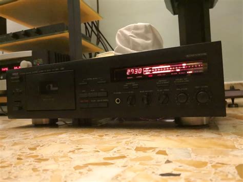 Yamaha Kx 360 Cassette Deck Audio Other Audio Equipment On Carousell