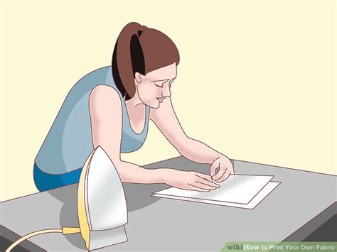 How To Print Your Own Fabric 13 Steps With Pictures Wikihow