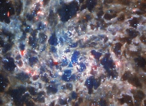 James Webb Space Telescope Captures Dazzling Spiral Galaxy Ic 5332