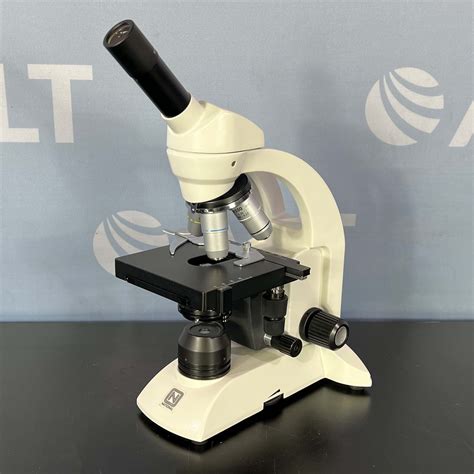 National Optical And Scientific Instruments Monocular Microscope Alt