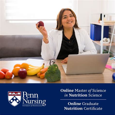 Interested In Online Asynchronous Graduate Nutrition Courses Penn