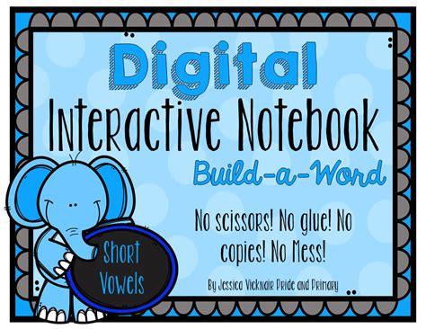 Lets Go Digital Interactive Notebooks With No Paper Pride And Primary
