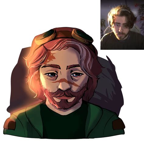 Cellbit Was Glowing So Much Last Stream I Had To Draw This Quick Rqsmp