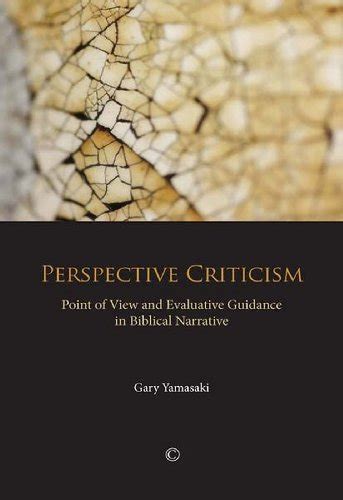 Perspective Criticism Point Of View And Evaluative Guidance In