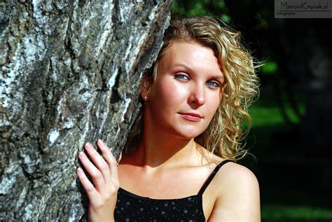 Katarzyna Kasia Modelka Plener Dziewczyna Kobieta