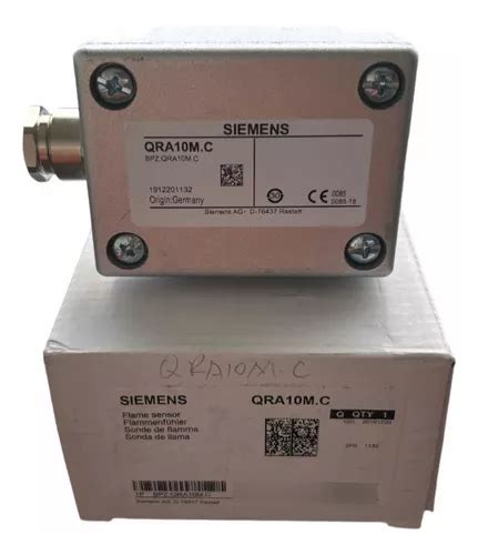 Qra10mc Fotocélula Siemens Nova Parcelamento Sem Juros