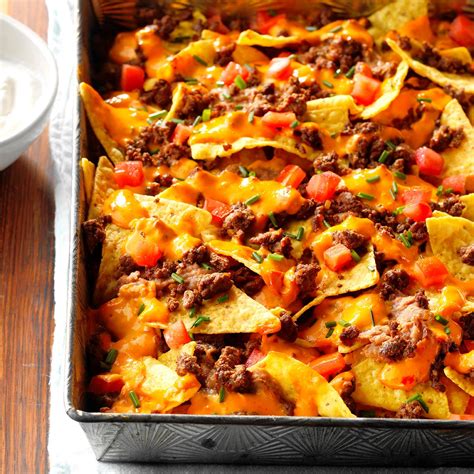 Queso Baked Nachos Recipe Cart