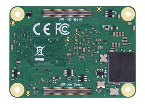 Raspberry Pi Cm4 Compatible Risc V Som Features Starfive Jh7110 Soc Cnx Software