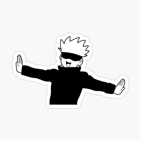 Jujutsu Kaisen Sticker Jujutsu Kaisen Artofit