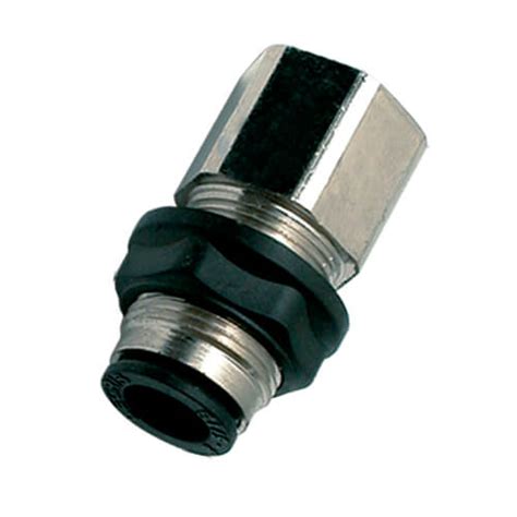 3136 04 10 Legris Bulkhead Conn Female 4m 1 8″ 10