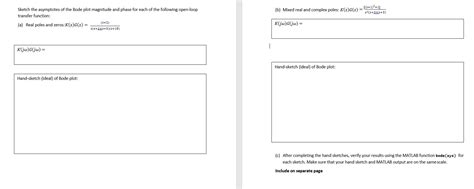 Solved B Mixed Real And Complex Poles K 5121
