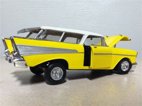 Revell Chevy Hot Rod Plastic Model Kit Vintage Car Built For Parts My