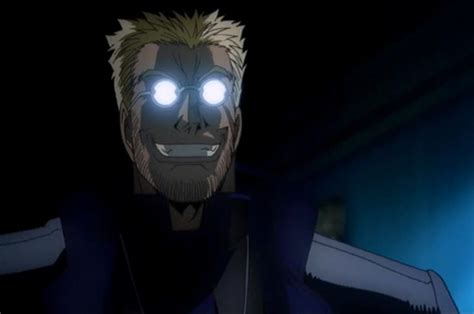 Father Alexander Anderson Hellsing Alucard Anime Guys
