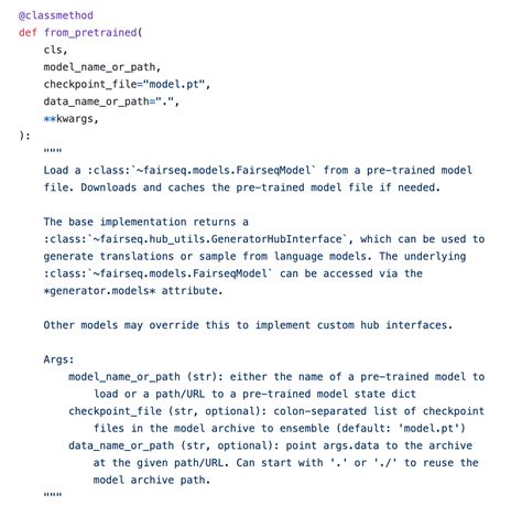 Loading Pt Into Fairseq Model For Customisation · Issue 2 · Microsoftprophetnet · Github