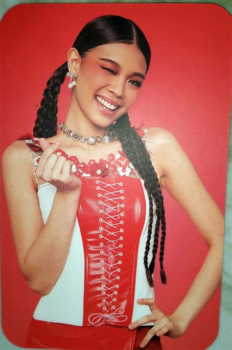 Jollibee X Bini Photocards In 2024 Pretty Brunette Album Cover