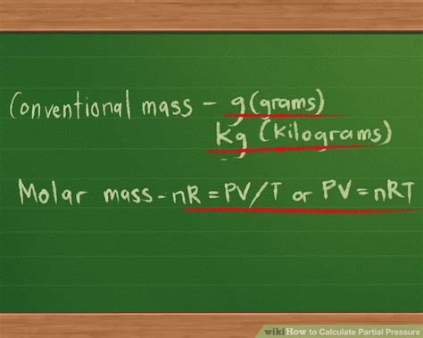 How To Calculate Partial Pressure 14 Steps With Pictures