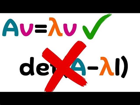 Free Video Linear Algebra Without The Determinant From Michael Penn Class Central