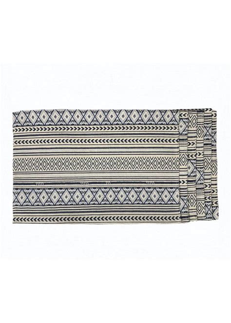 Get Heavy Weave Cotton Jacquard Table Mats Set Of 6 At ₹ 1439 Lbb Shop