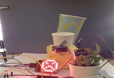 Automatic Plant Watering And Happiness Monitoring System Gadgetronicx