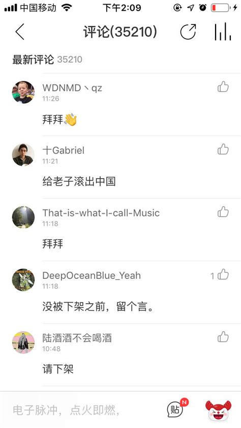Zedd辱华？什么情况？看网易云评论区了解一下情况 哔哩哔哩