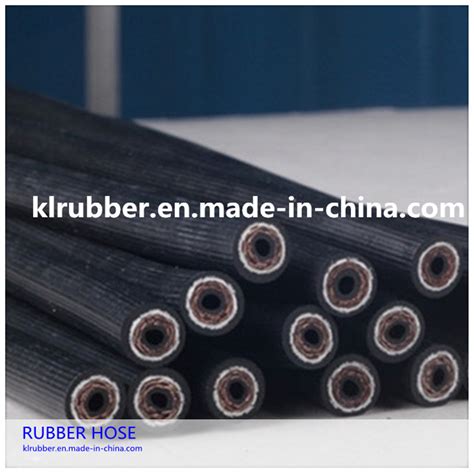 SAE J1402 High Pressure Rubber Air Brake Hose With Hydraulic Fittings