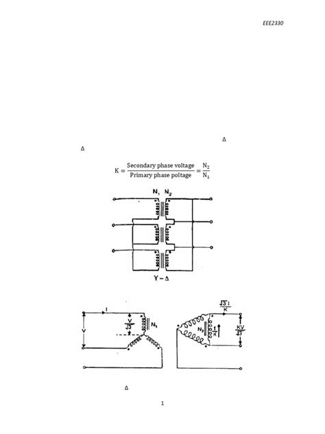 Transformers Three Phase Pdf