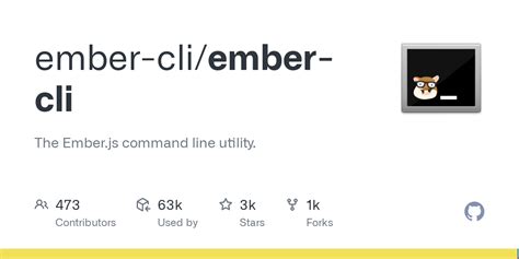 Github Ember Cliember Cli The Emberjs Command Line Utility