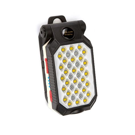 Luz De Trabajo Lámpara Led Cob Luz De Trabajo Usb Recargable Linterna