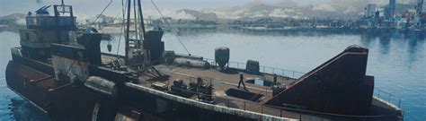 The Last Instance A Ship Settlement At Fallout 4 Nexus Mods And