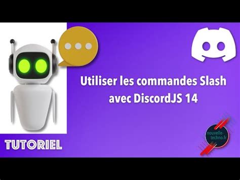 Utiliser Les Commandes Slash Avec DiscordJS 14 Discord Nouvelle